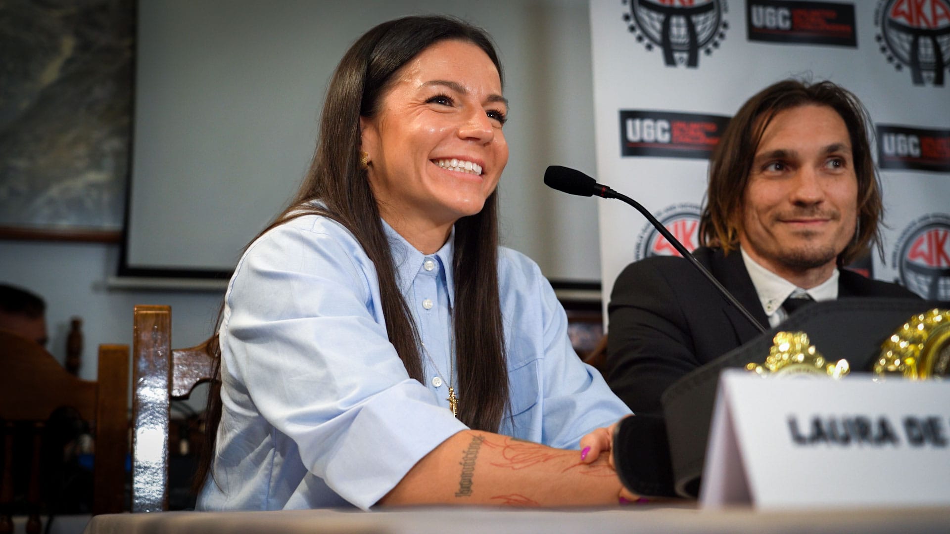 Antonio Ricobaldi, Alex Barranco y José Manuel García presentan ...