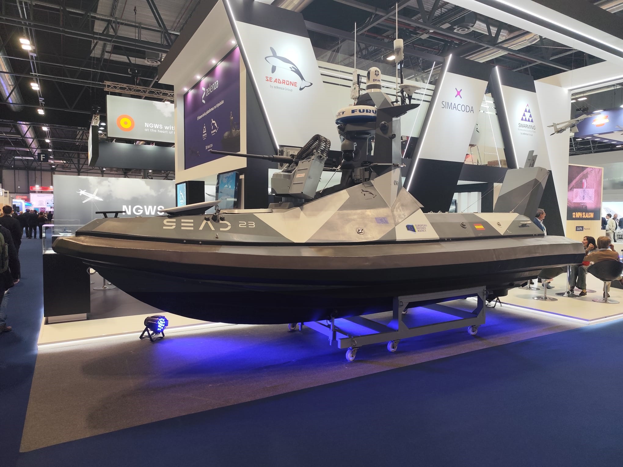 La feria de armamento de Madrid, en imágenes - Libertad Digital