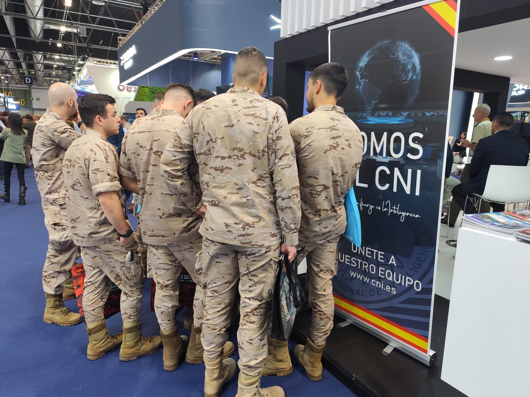 La feria de armamento de Madrid, en imágenes - Libertad Digital