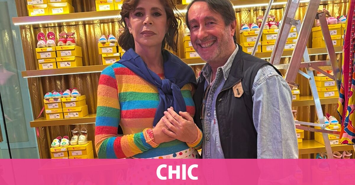 Agatha Ruiz de la Prada: "Siempre me llevo bien con Luismi, somos muy ...