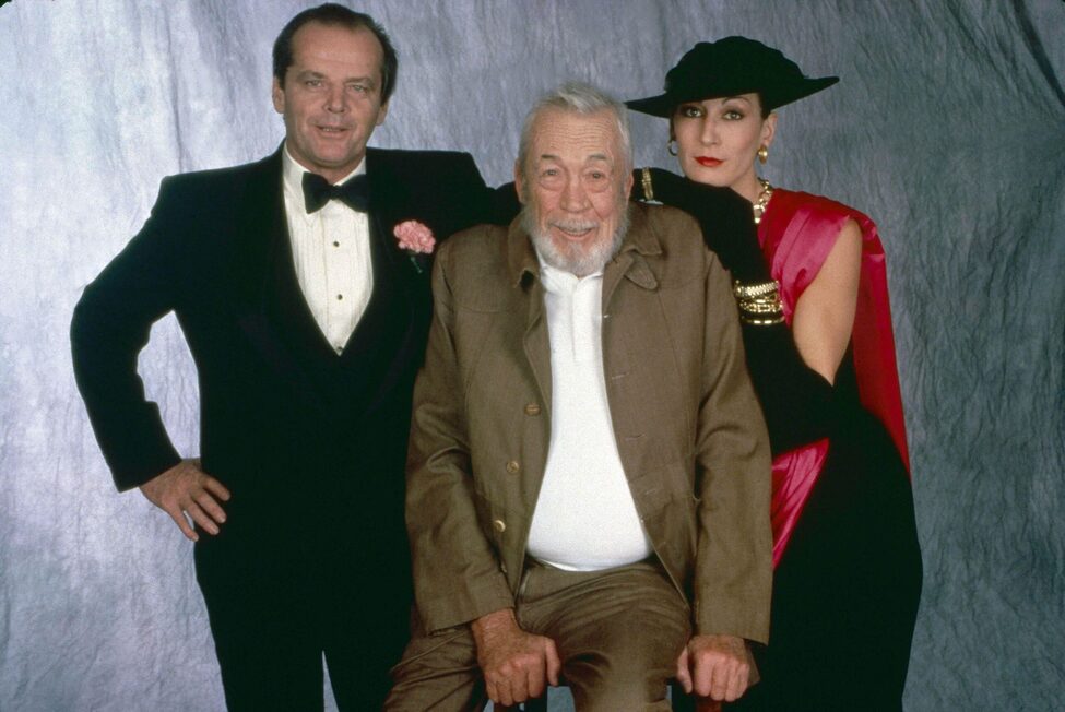 Jack Nicholson engañó a Anjelica Huston con una camarera con quién tuvo ...