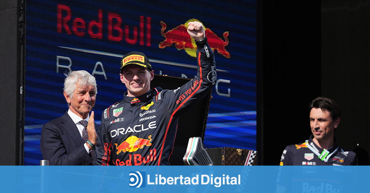 De la maestría de Verstappen al infortunio de Alonso - Lucía Prieto - Libertad Digital