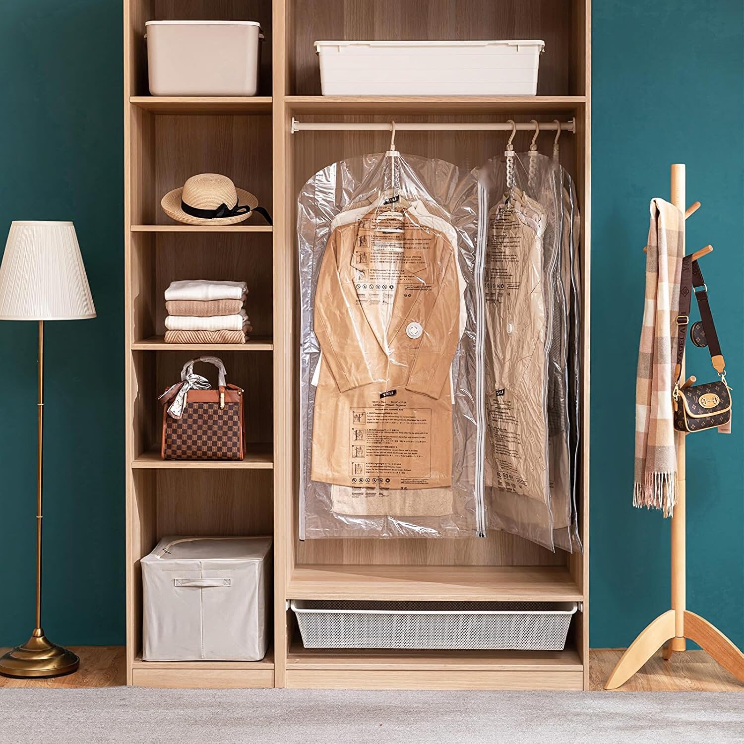 Descubre las mejores bolsas al vacío para ropa