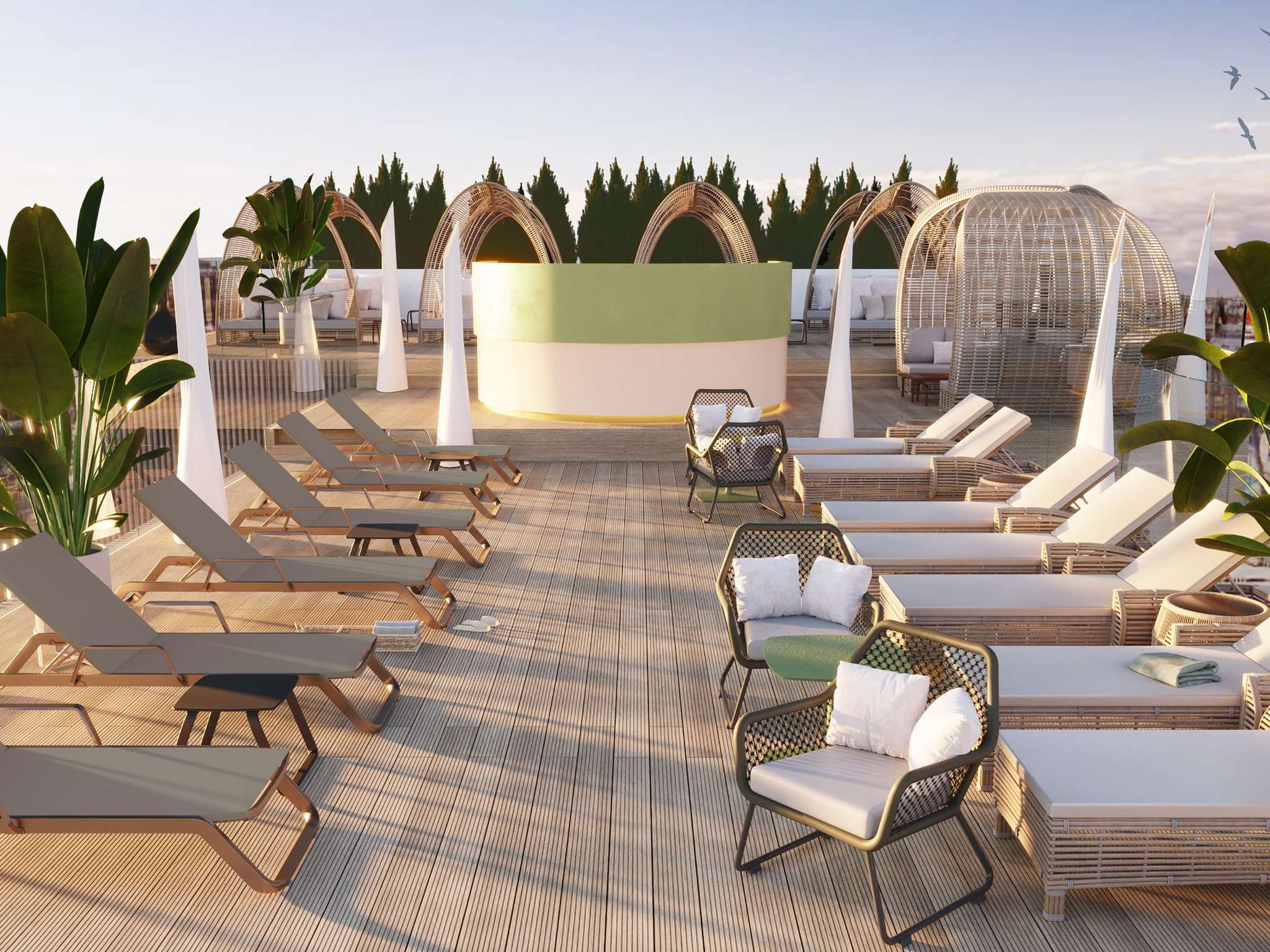 Novotel Valencia Lavant, flamante nueva apertura hotelera en la capital ...