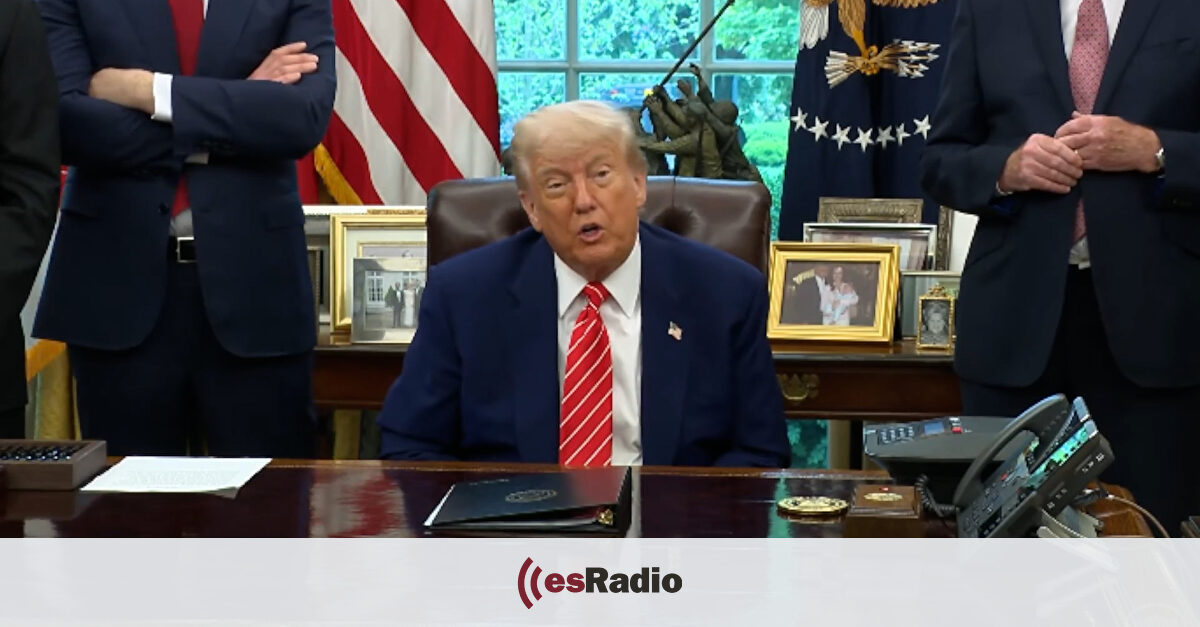 Con Ánimo de Lucro: El mercado se resiente con Trump - esRadio