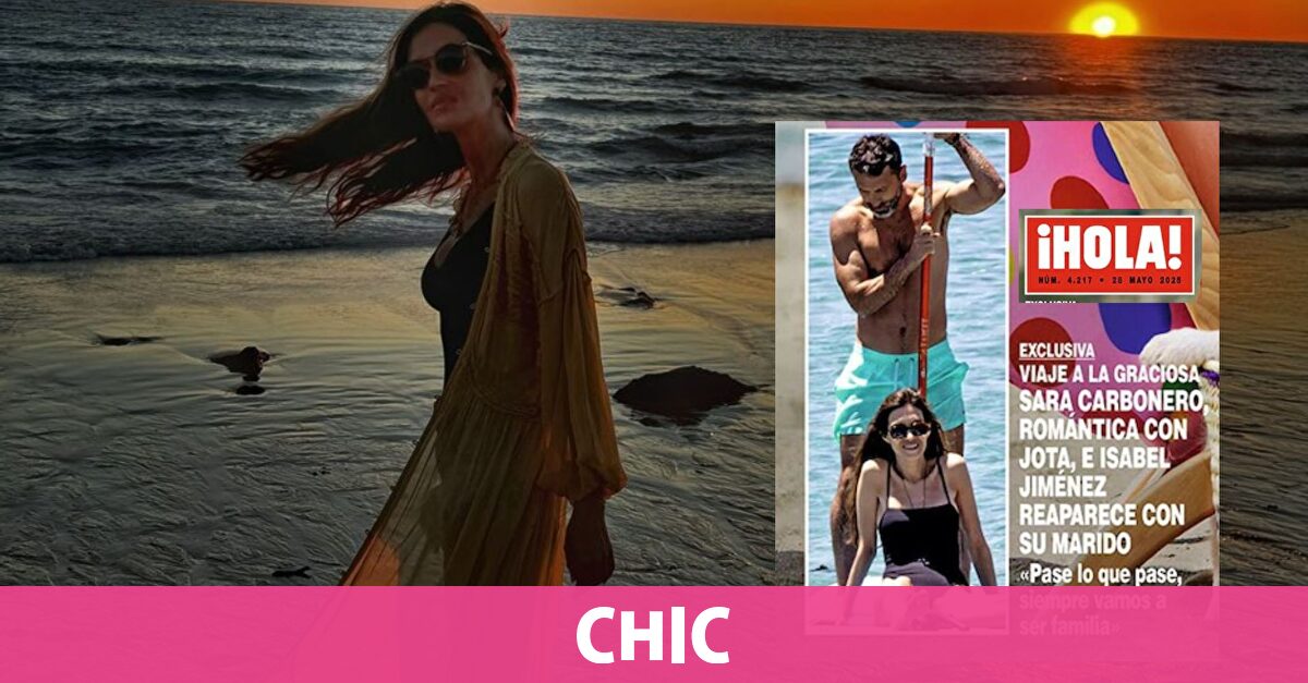 Sara Carbonero se divierte con su nueva pareja en La Graciosa - Chic