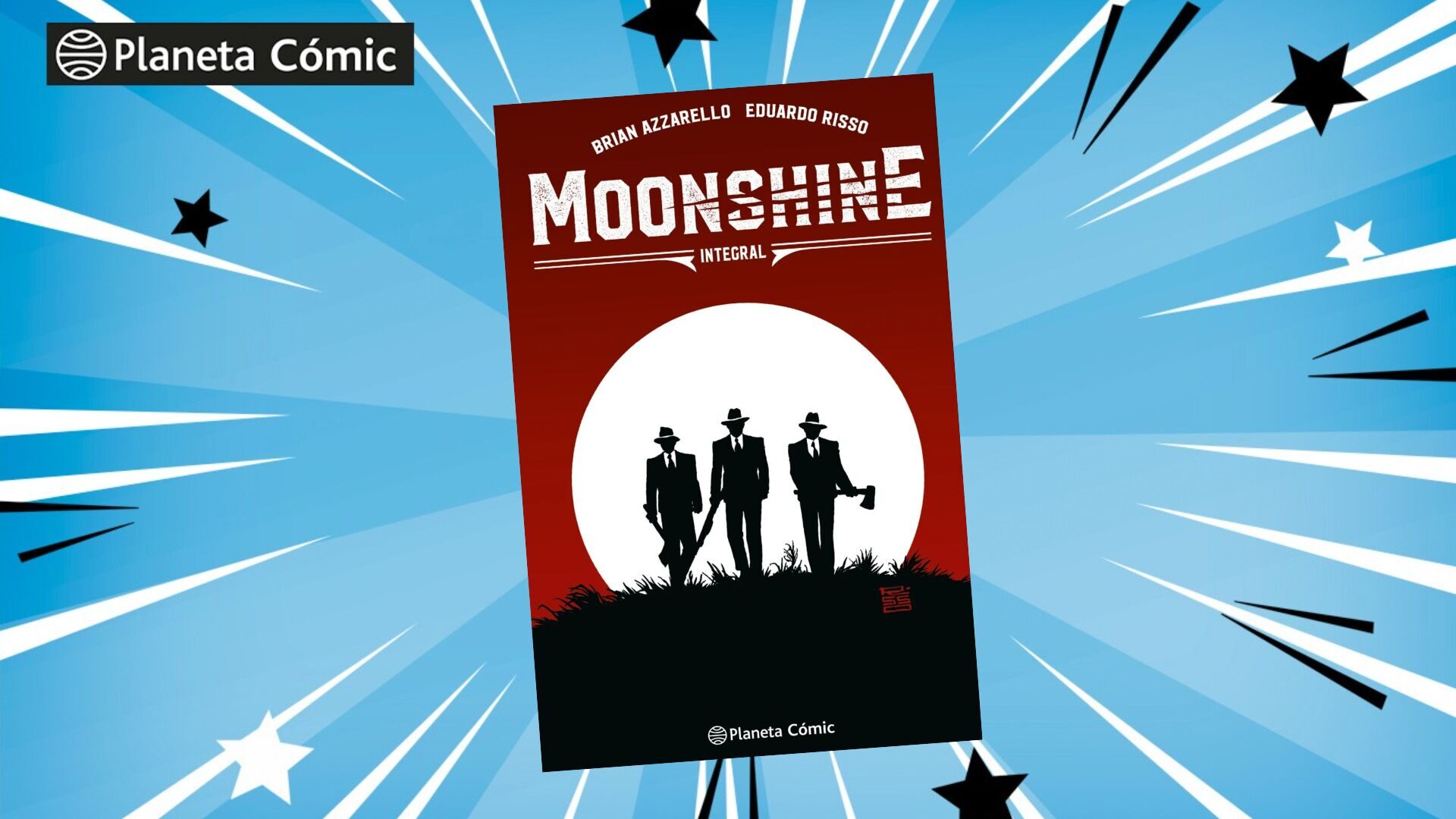 Moonshine, el cómic que une mafia, hombres lobo y la Ley Seca