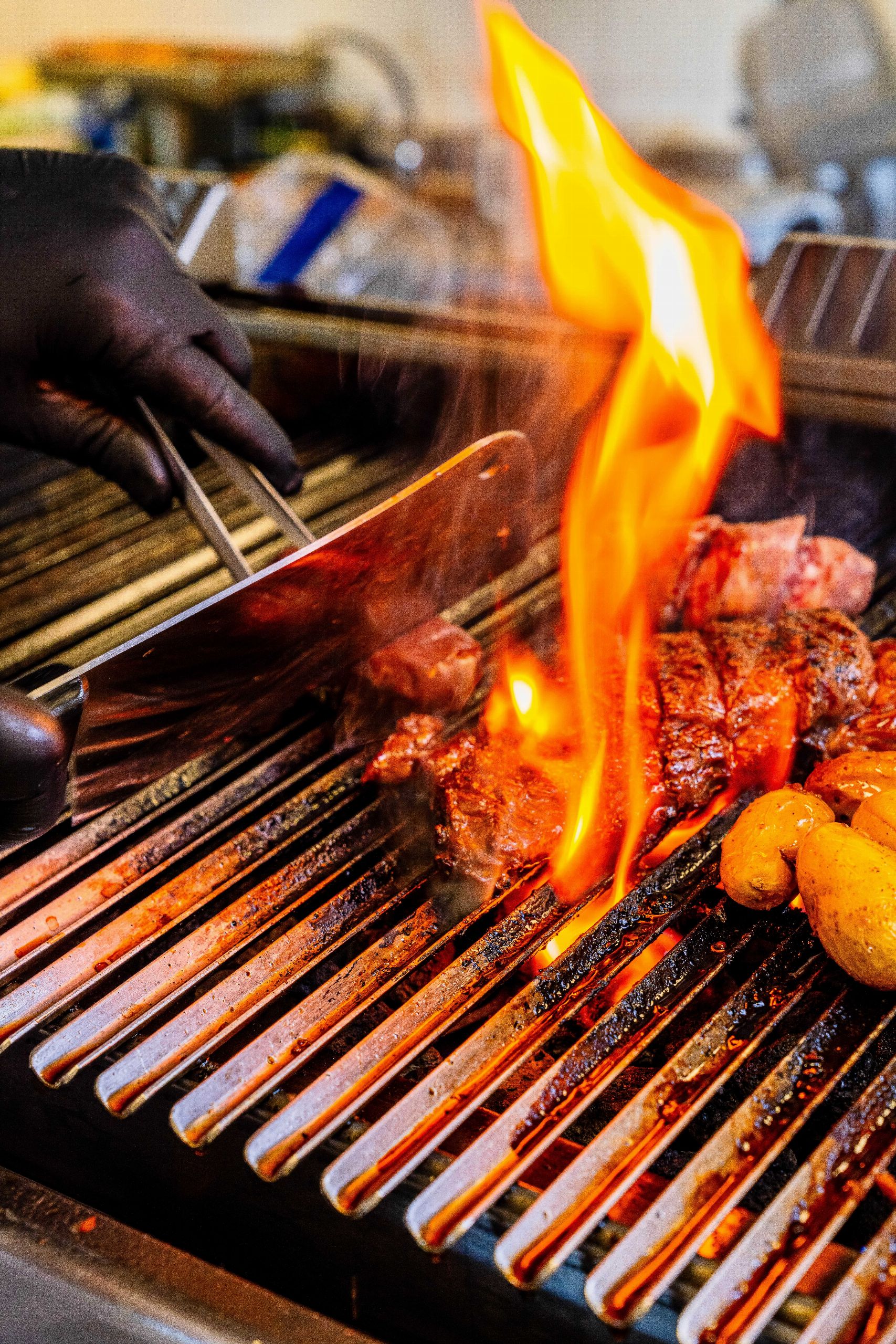 Impass Gastrobar, fantástico menú del día y dominio de las brasas