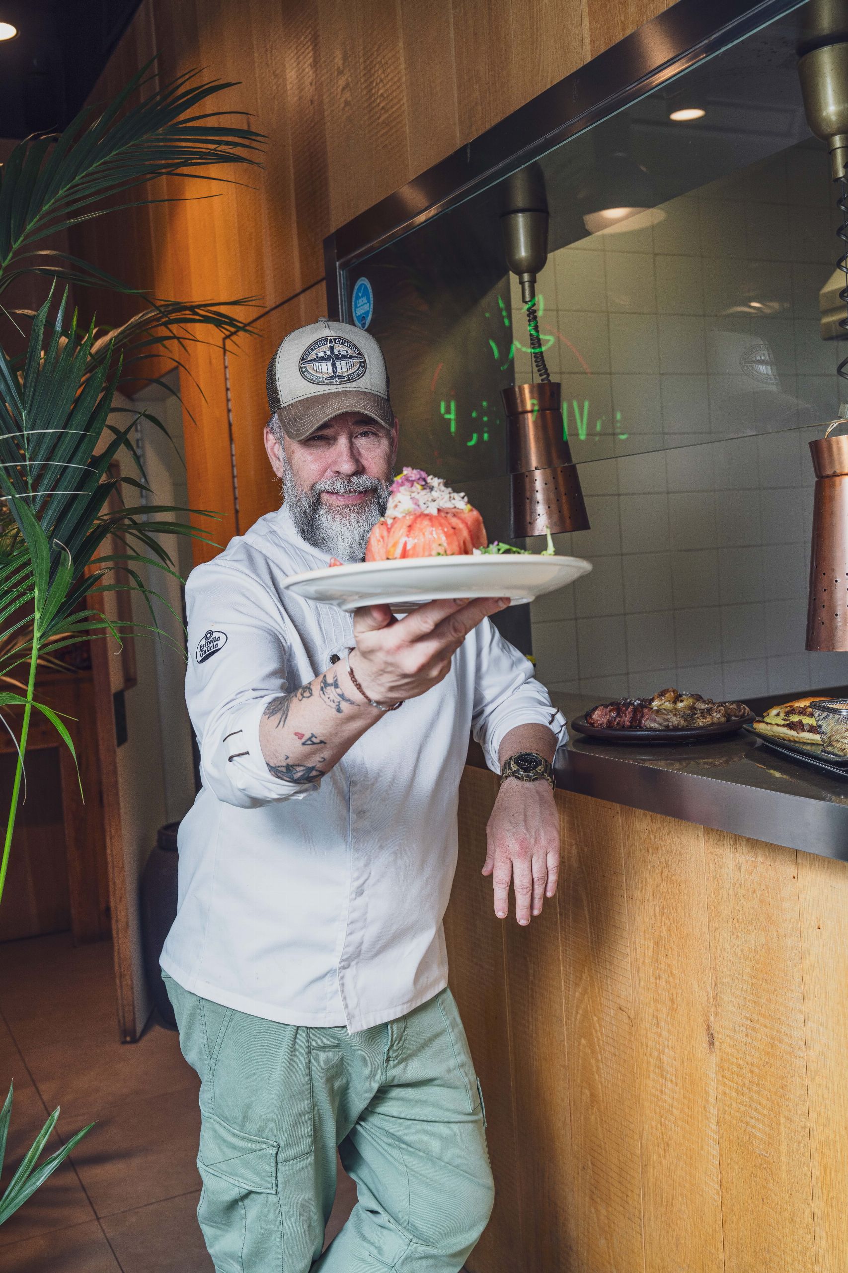 Impass Gastrobar, fantástico menú del día y dominio de las brasas