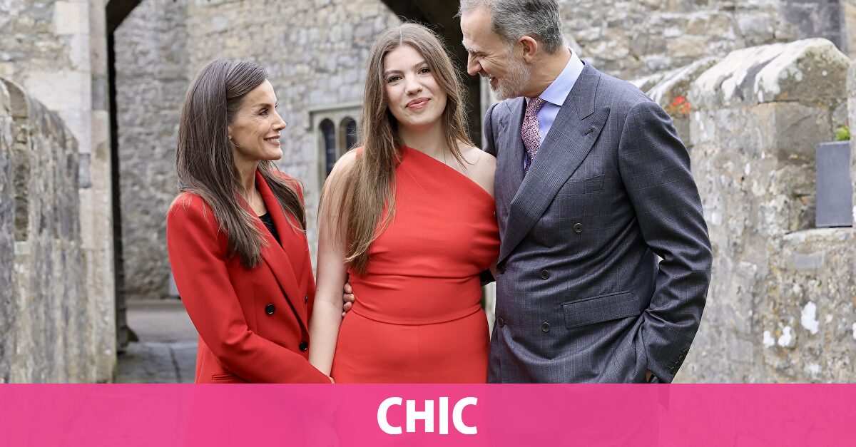 La Infanta Sofía se gradúa en Gales junto a los Reyes y baraja "varias opciones" para su carrera ...