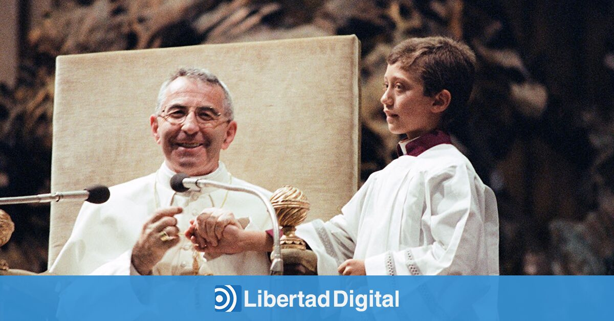 Ficción Sonora: Juan Pablo I, el Papa de los 33 días - Libertad Digital ...