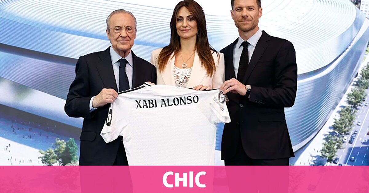 El guiño de Nagore Aramburu al Real Madrid en la presentación de Xabi ...
