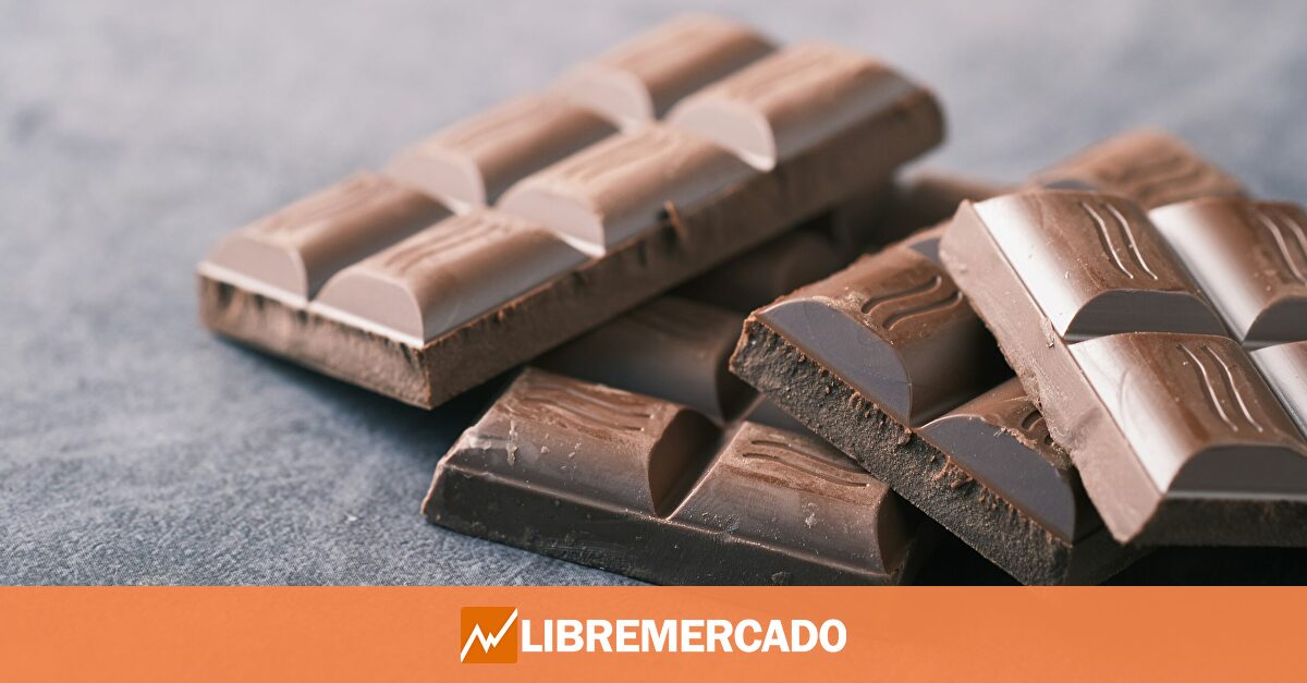 El cacao se dispara un 217% en dos años: el chocolate se convierte casi ...
