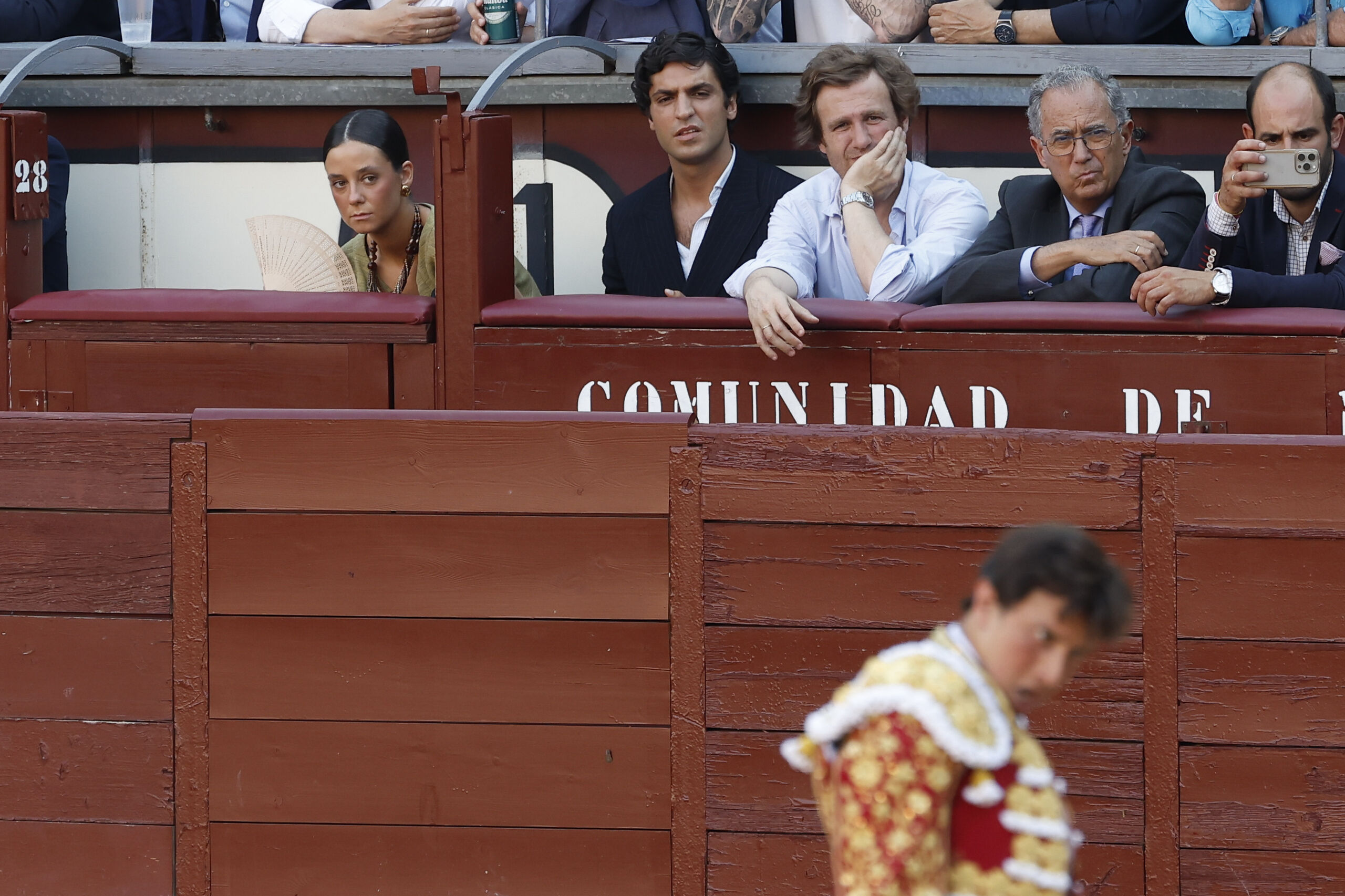 Victoria Federica, Tomás Páramo, Pablo Castellano... los amigos de Roca ...