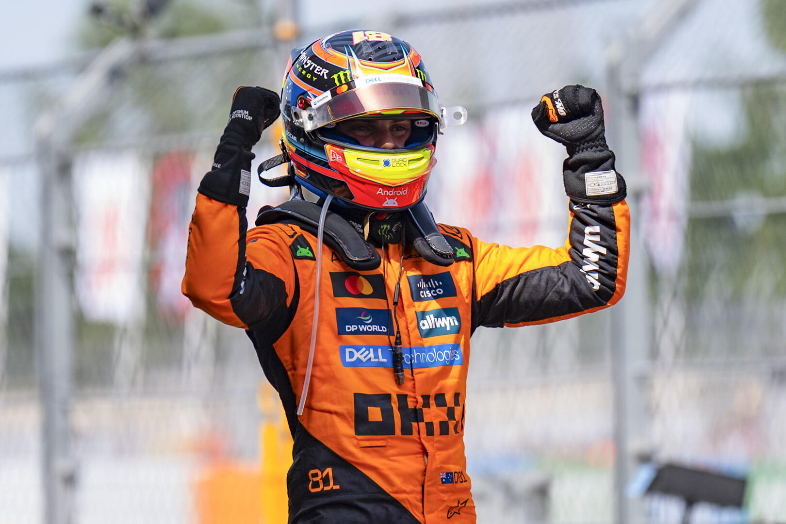 Alonso se estrena, Piastri gana y Verstappen la lía en Montmeló ...