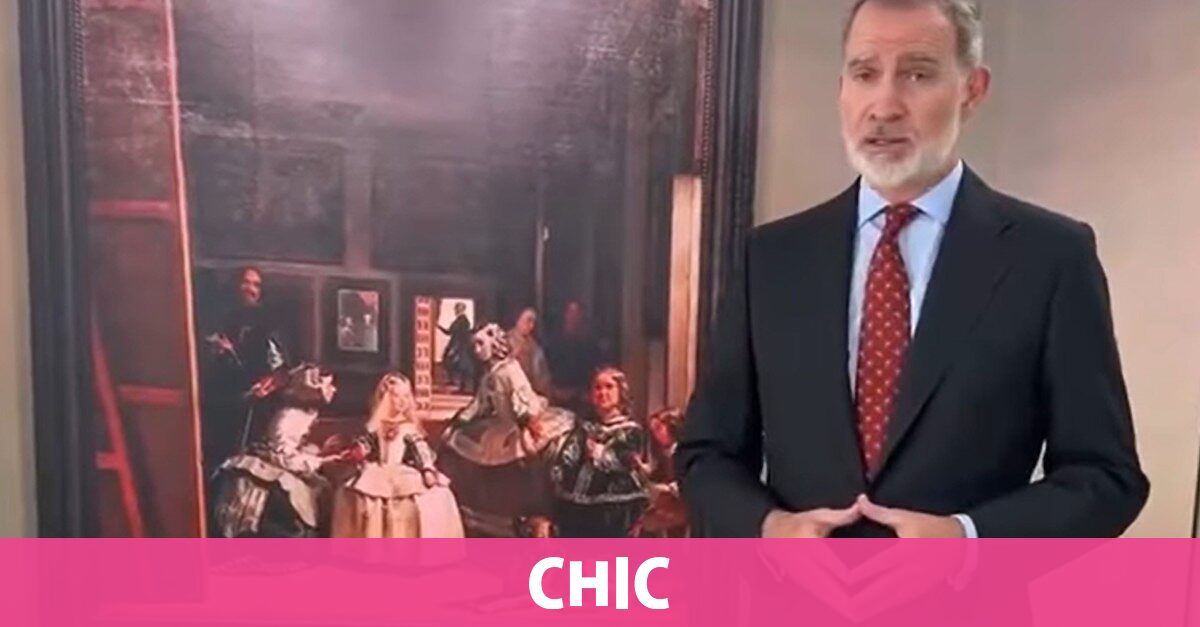 Felipe VI se estrena como guía del Museo del Prado analizando 'Las meninas' - Chic