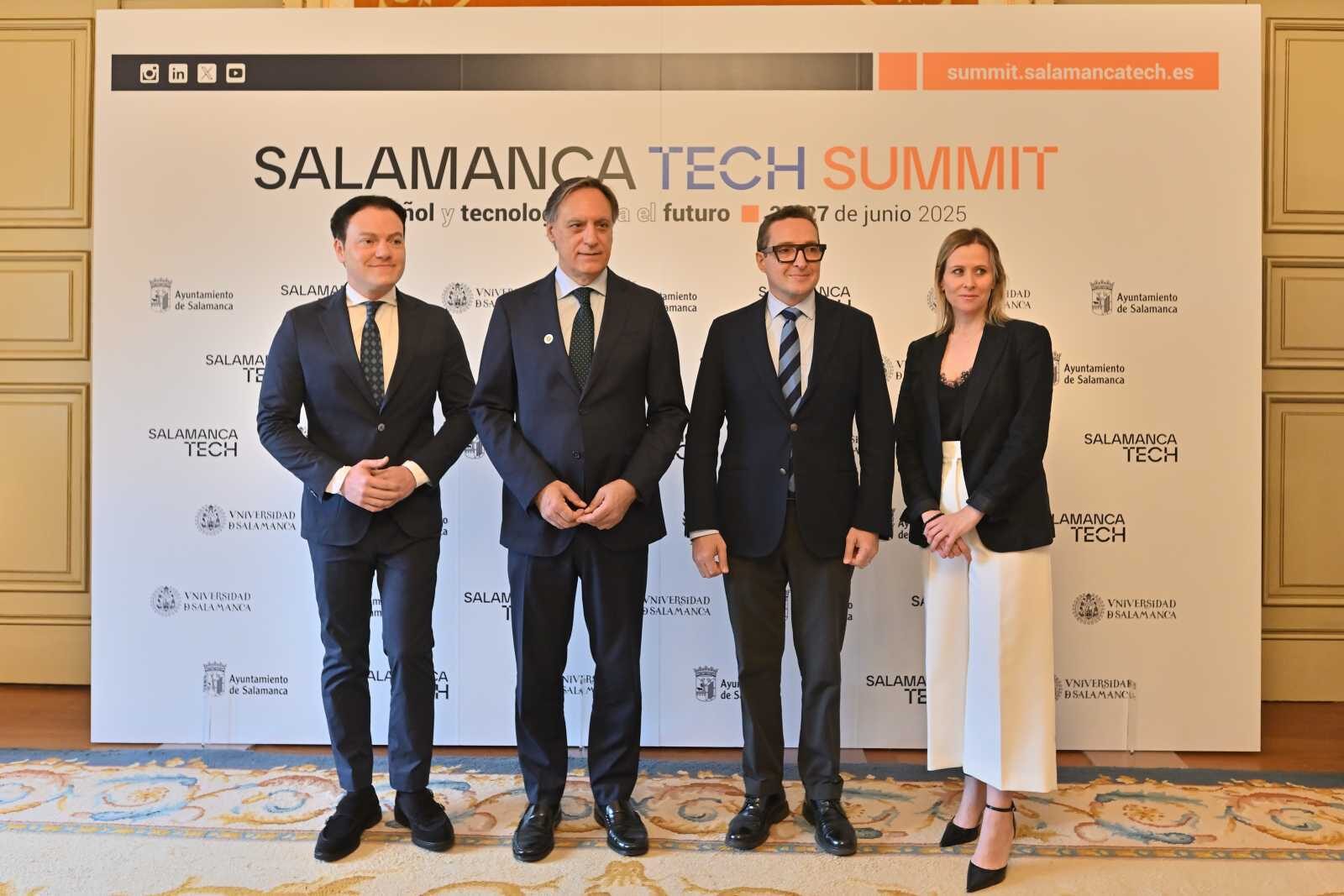 Salamanca acoge la segunda edición del Tech Summit, consolidándose como referente en innovación ...