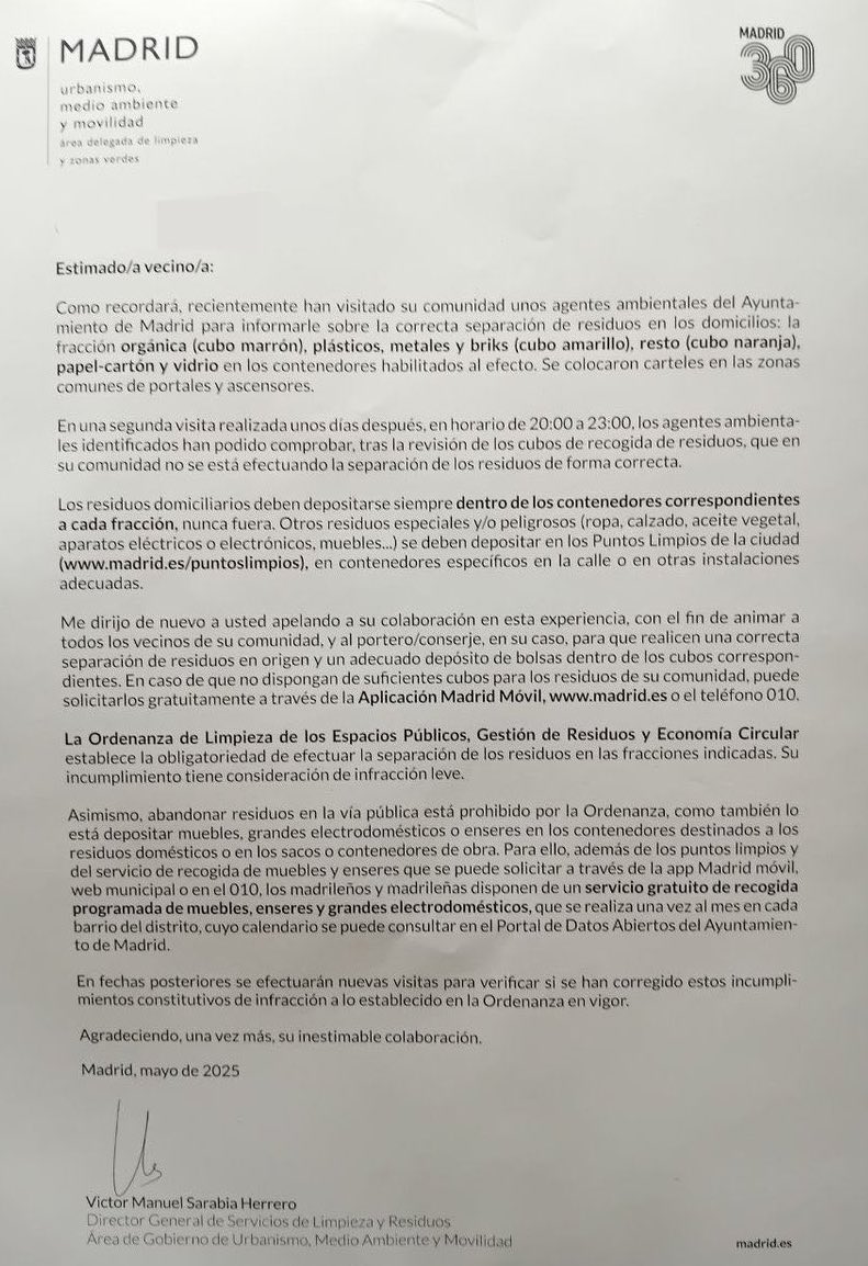 Almeida envía agentes ambientales a las casas para mirar los cubos de ...