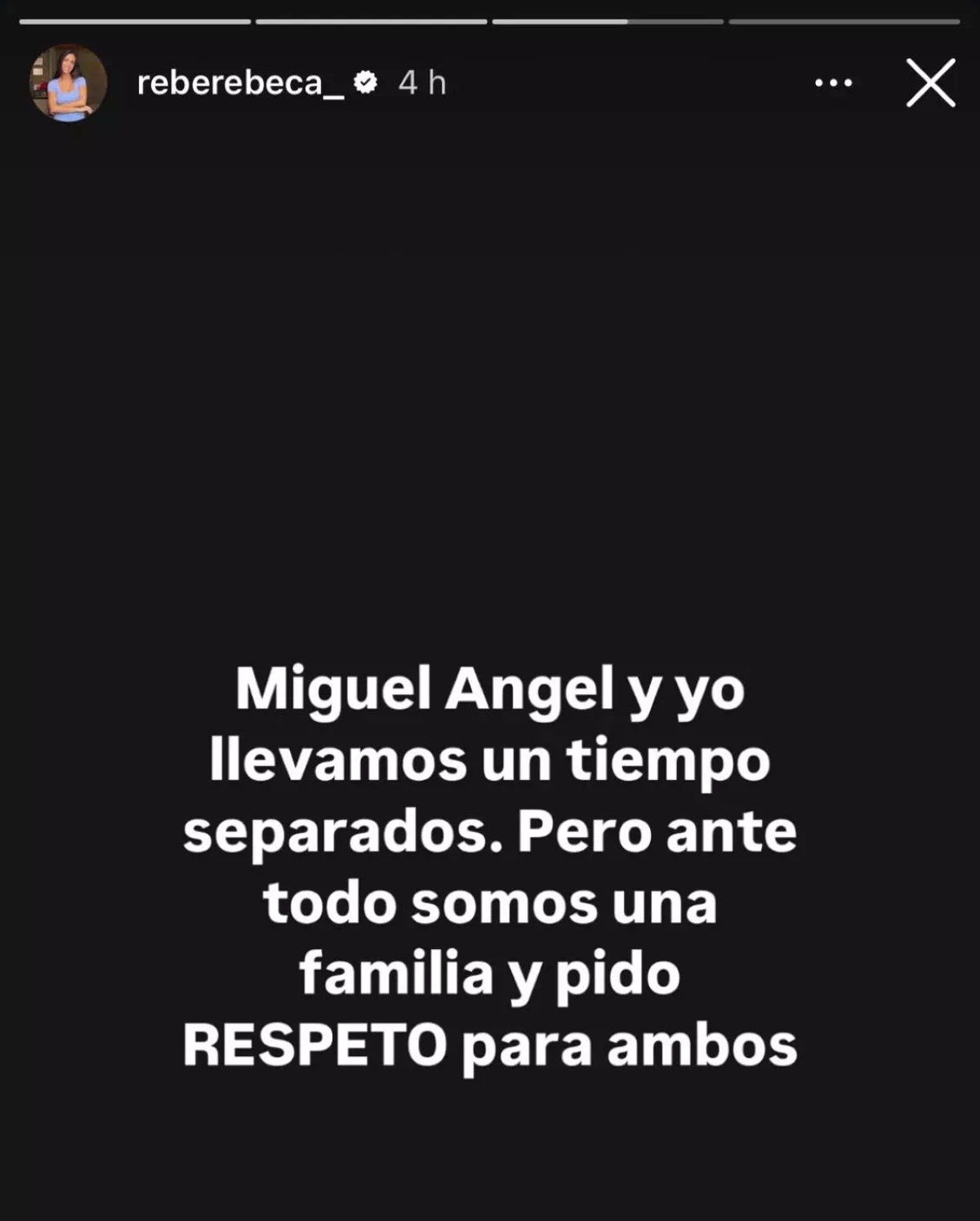 Miguel Ángel Silvestre y Rebeca Toribio confirman su ruptura ...