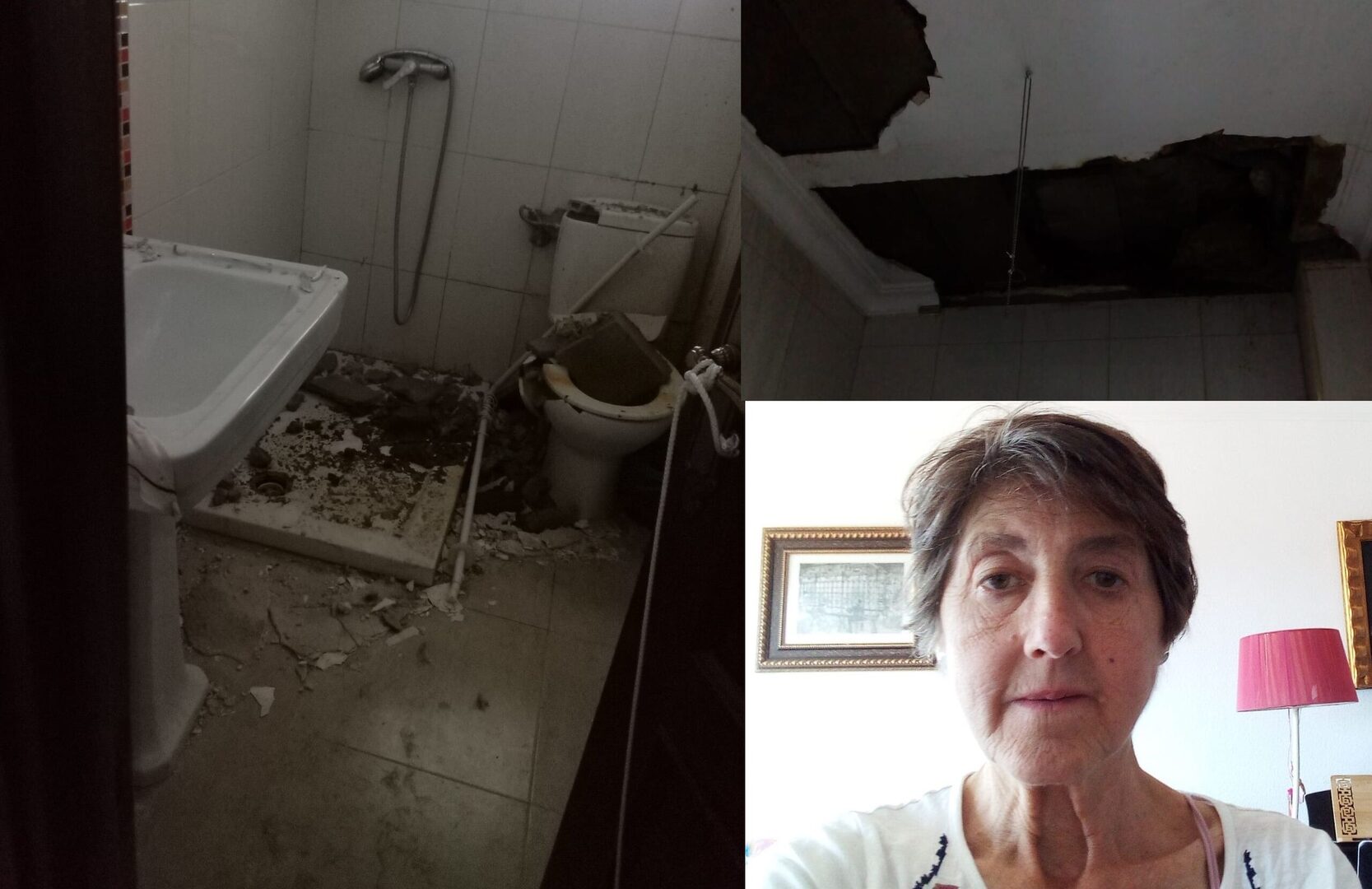 Una jubilada se ve obligada a irse de su casa y alquilar otra por culpa de los okupas: "Se me ha ...