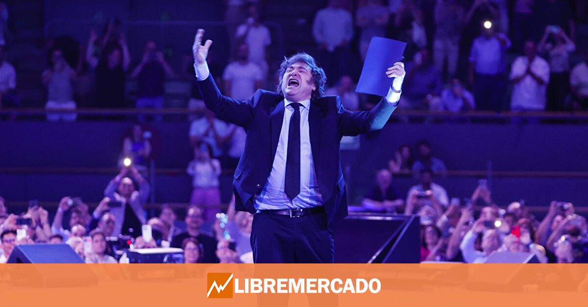 Por fin la arenga fue la libertad: larga vida al MEF - Luis Fernando ...