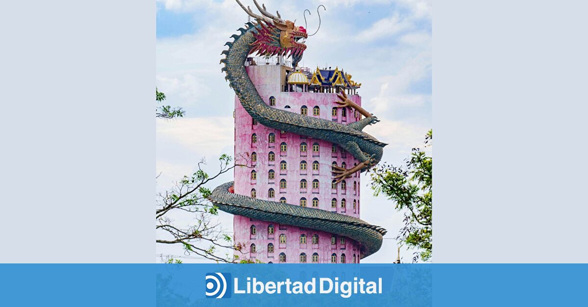 Los edificios más extraños y sorprendentes del mundo - Libertad Digital