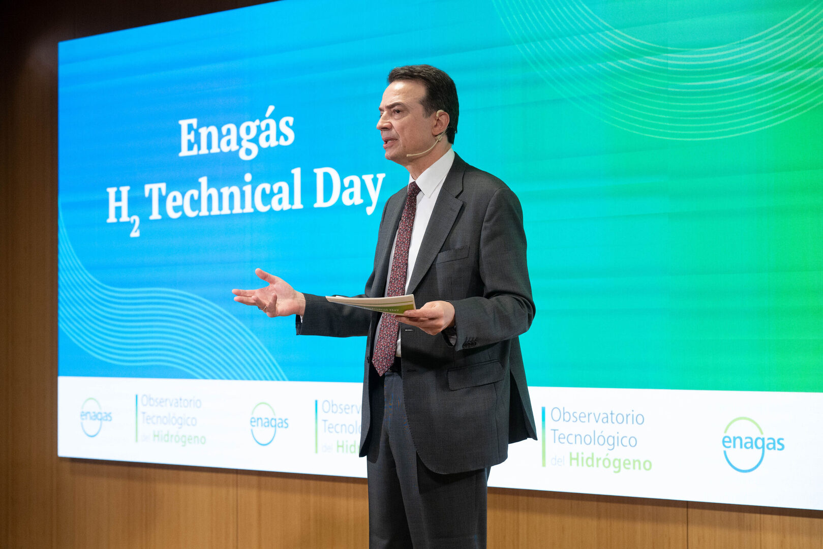 Enagás celebra 'Hydrogen Technical Day' y firma el acuerdo para fondos ...
