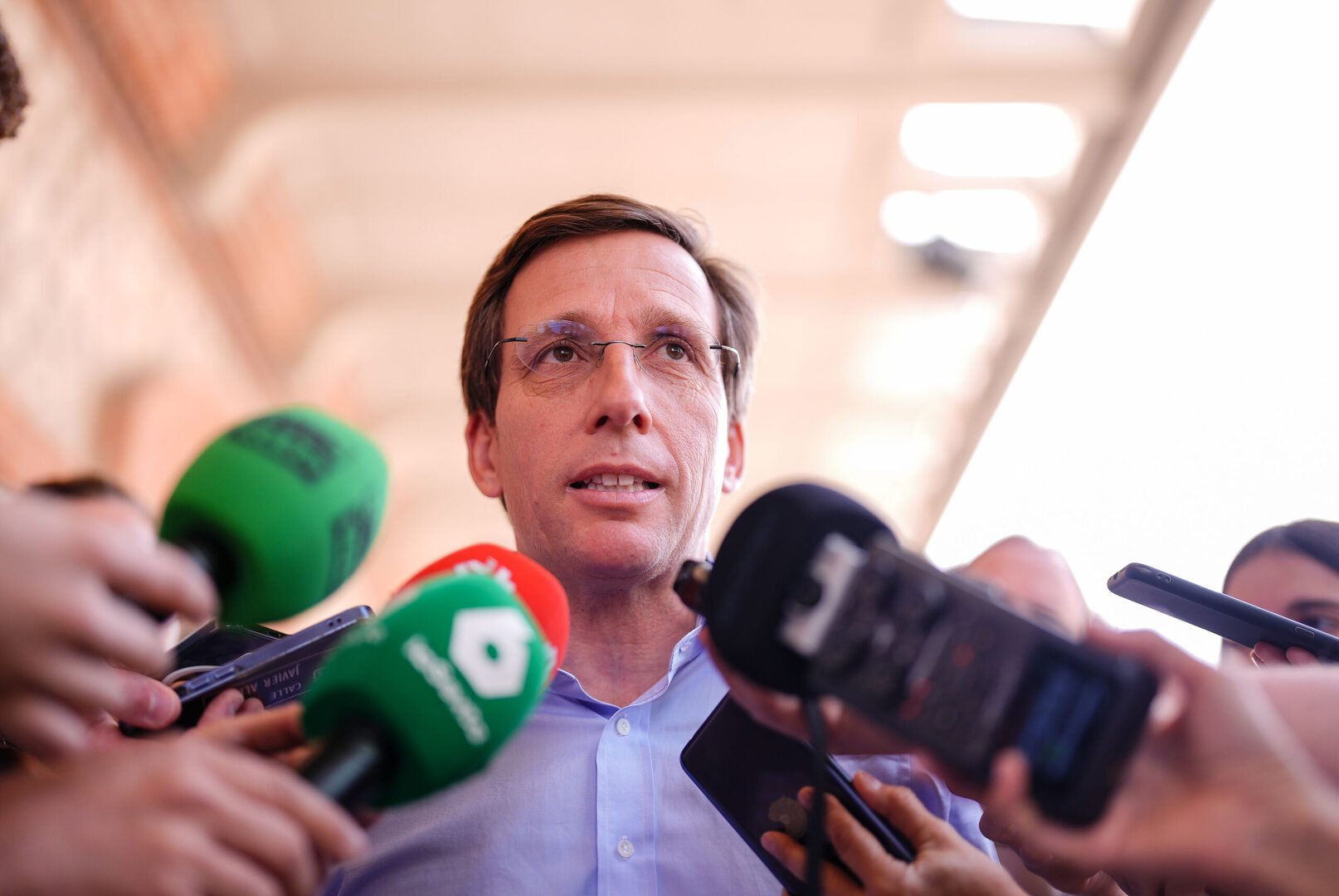 Almeida: "Parece increíble, pero Cerdán se querelló contra mí por decir ...