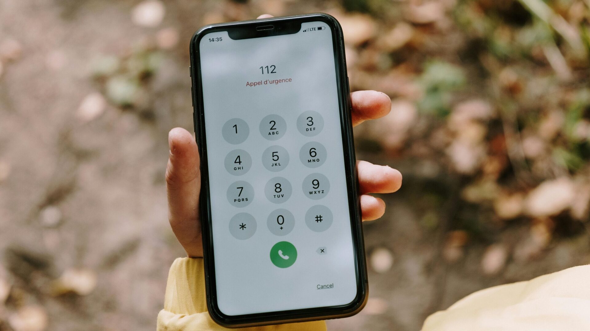 La Policía Nacional comparte un truco para poder llamar a emergencias ...