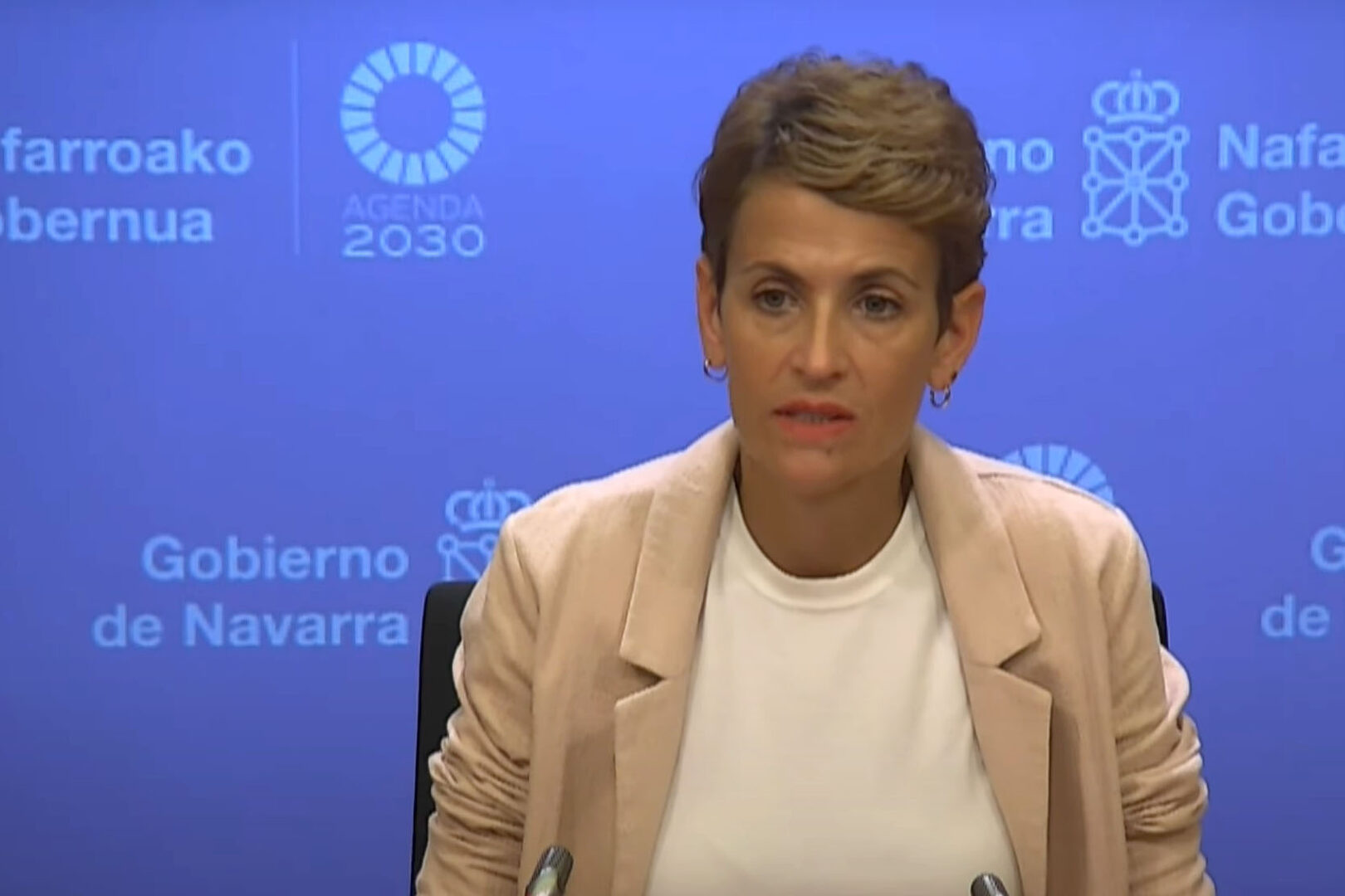 María Chivite dice que no tiene "argumentos para dimitir" y ha ...