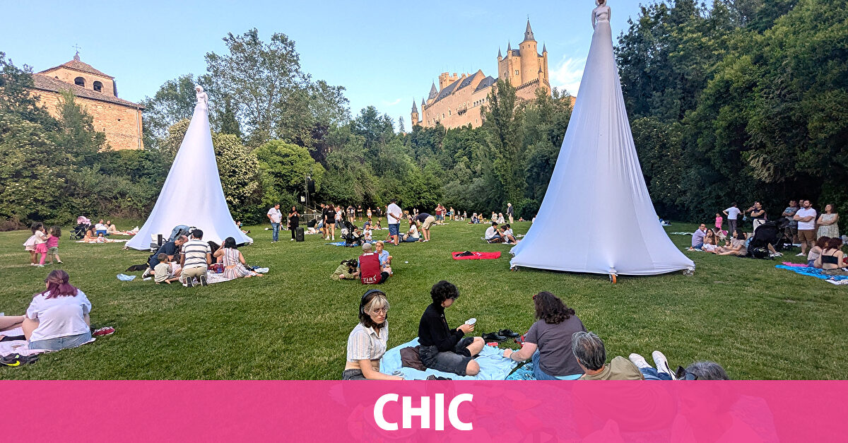La primera edición de Segovia Picnic Day deja huella y buenas sensaciones - Chic