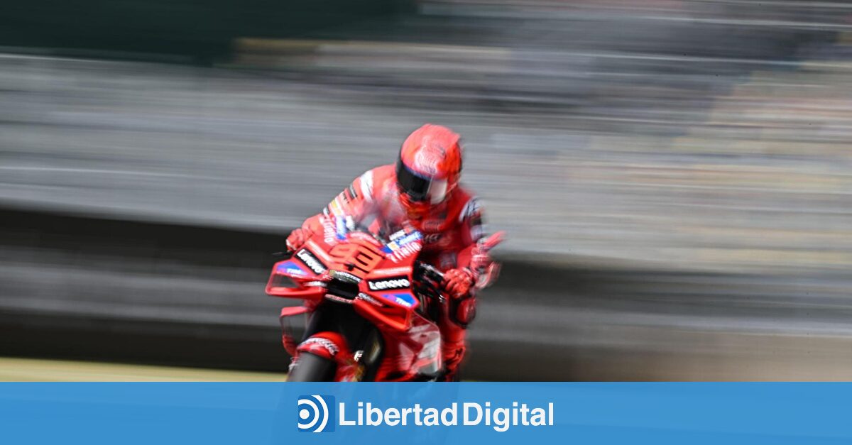 Marc Márquez hace historia: logra su pole número 100 - Libertad Digital