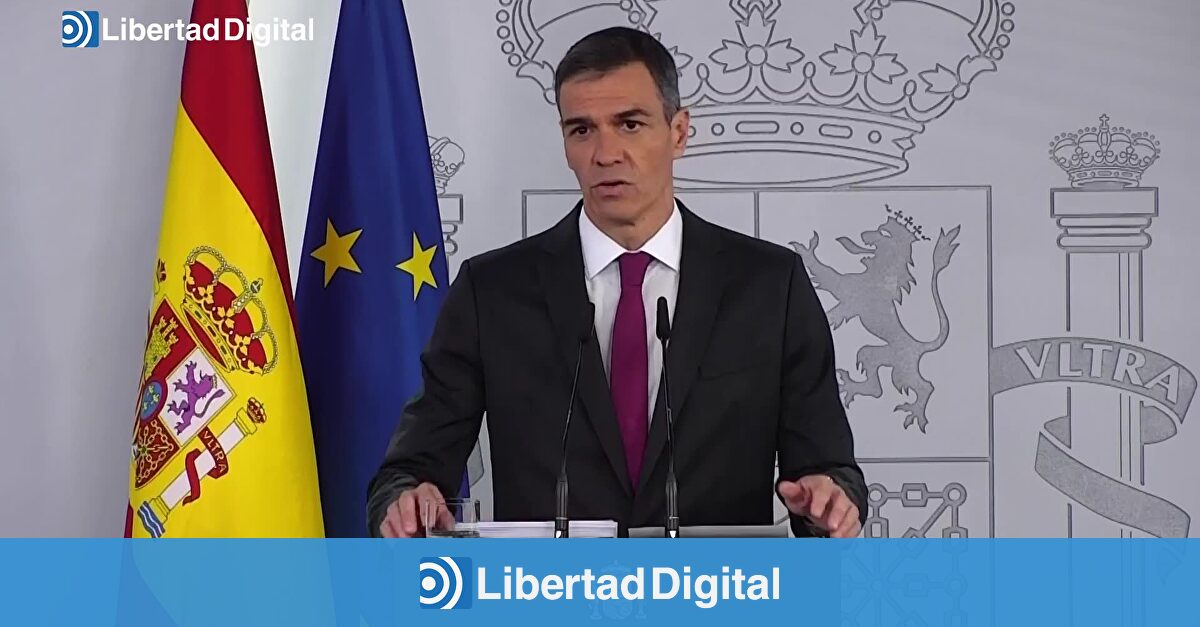 Sánchez anuncia el pacto con la OTAN - Libertad Digital Sánchez anuncia el pacto con la OTAN - Libertad Digital