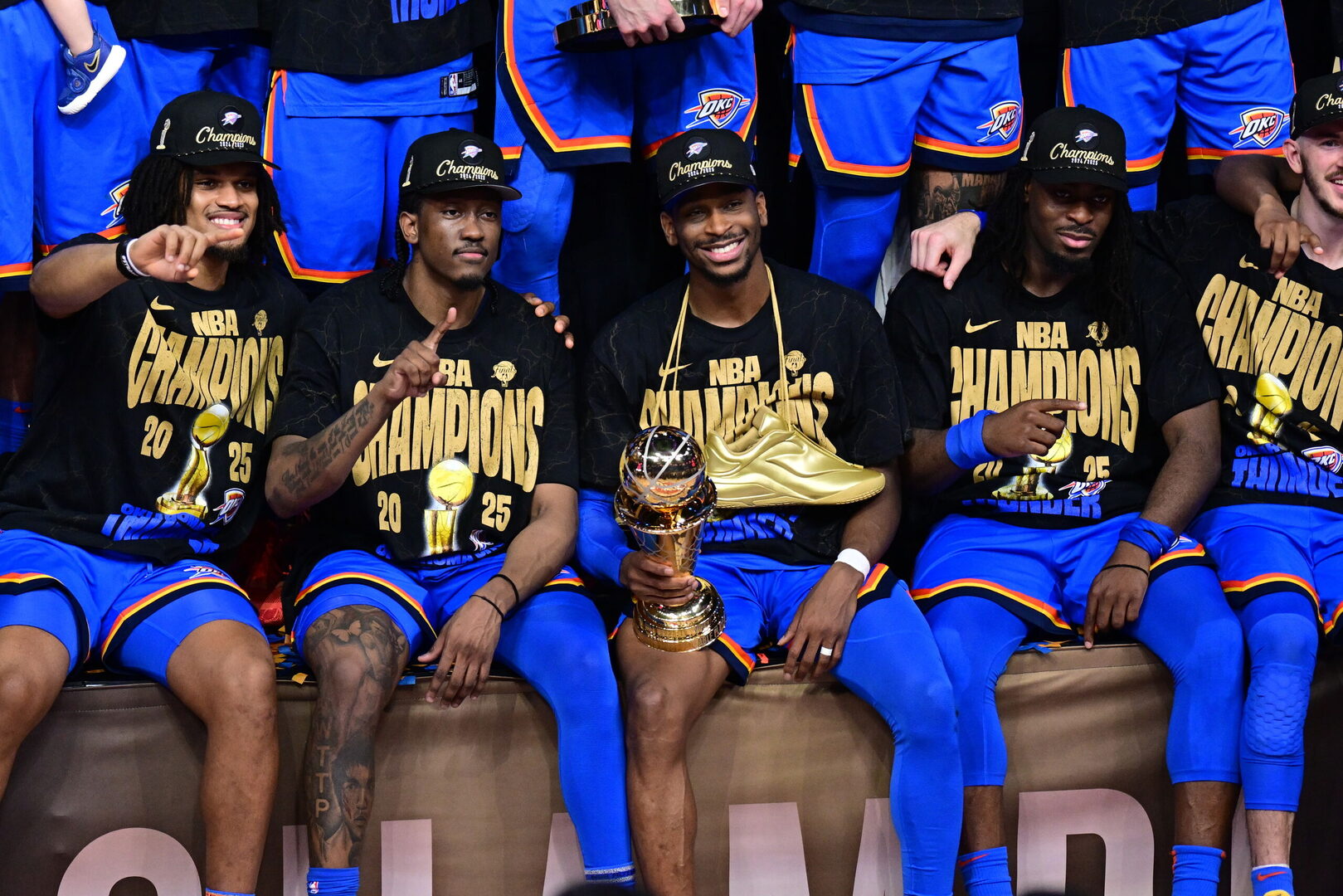 Los Oklahoma City Thunder conquistan su primer anillo de la NBA - Libertad Digital