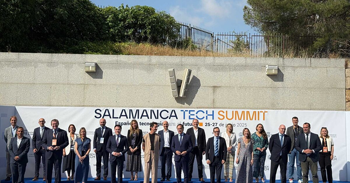Salamanca se consolida como epicentro tecnológico con la inauguración del Salamanca Tech Summit ...
