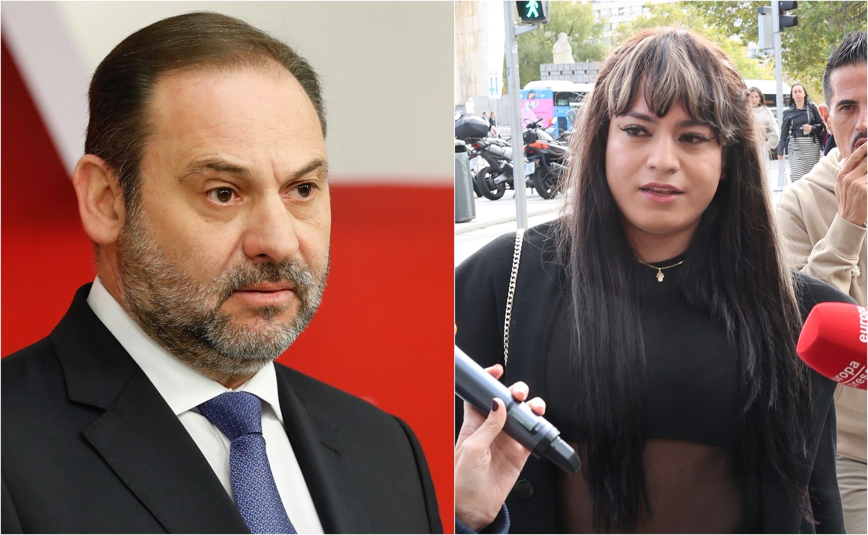 Ábalos desmiente a Valeri tratándola en masculino: "Es un personaje ...