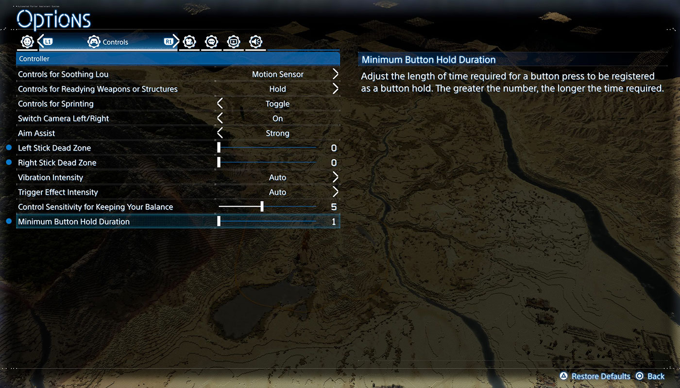 Death Stranding 2: Configuraciones recomendadas para mejorar la ...