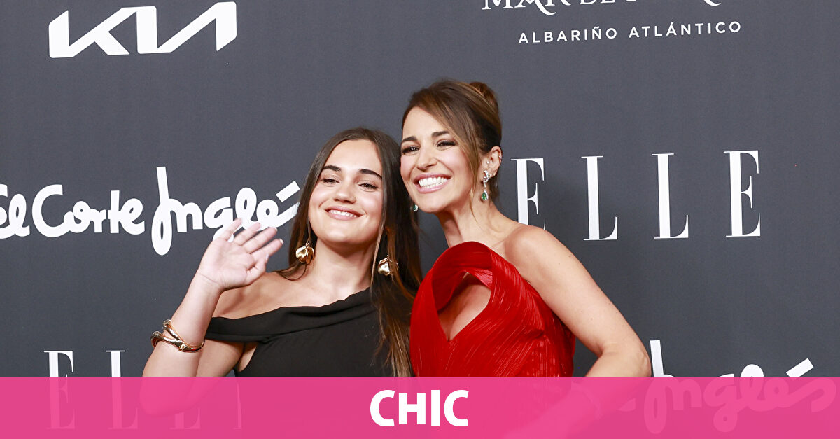 Paula Echevarría se arrepiente del posado con su hija Daniella - Chic