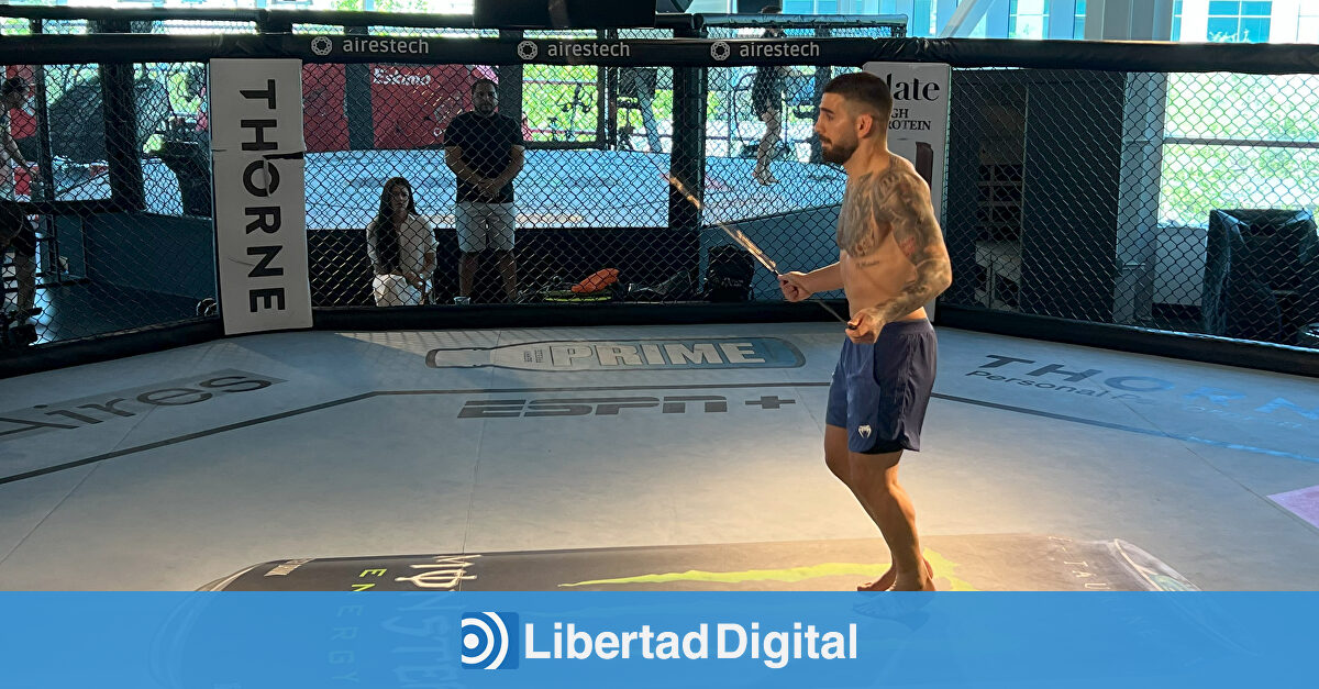 Topuria sueña en voz alta: "No me retiraré del deporte sin competir en ...