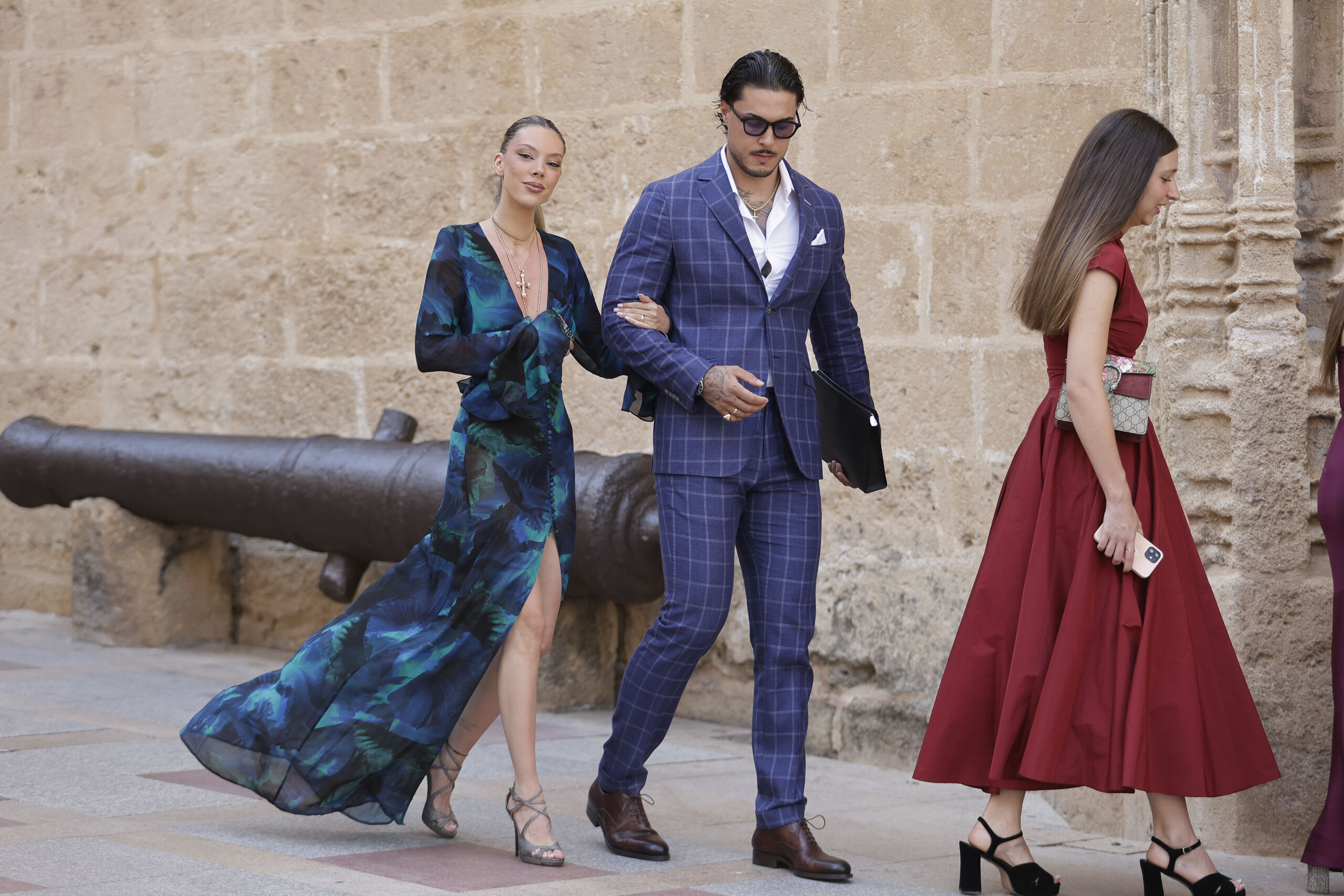 La boda de Paty Sánchez Flores y Javier Millet en Jávea: las mejores ...