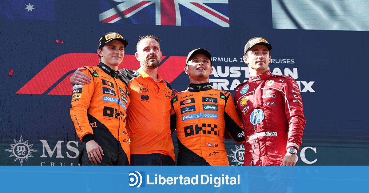 Verstappen, expulsado de la fiesta de McLaren - ¡Arráncalo, por Dios ...