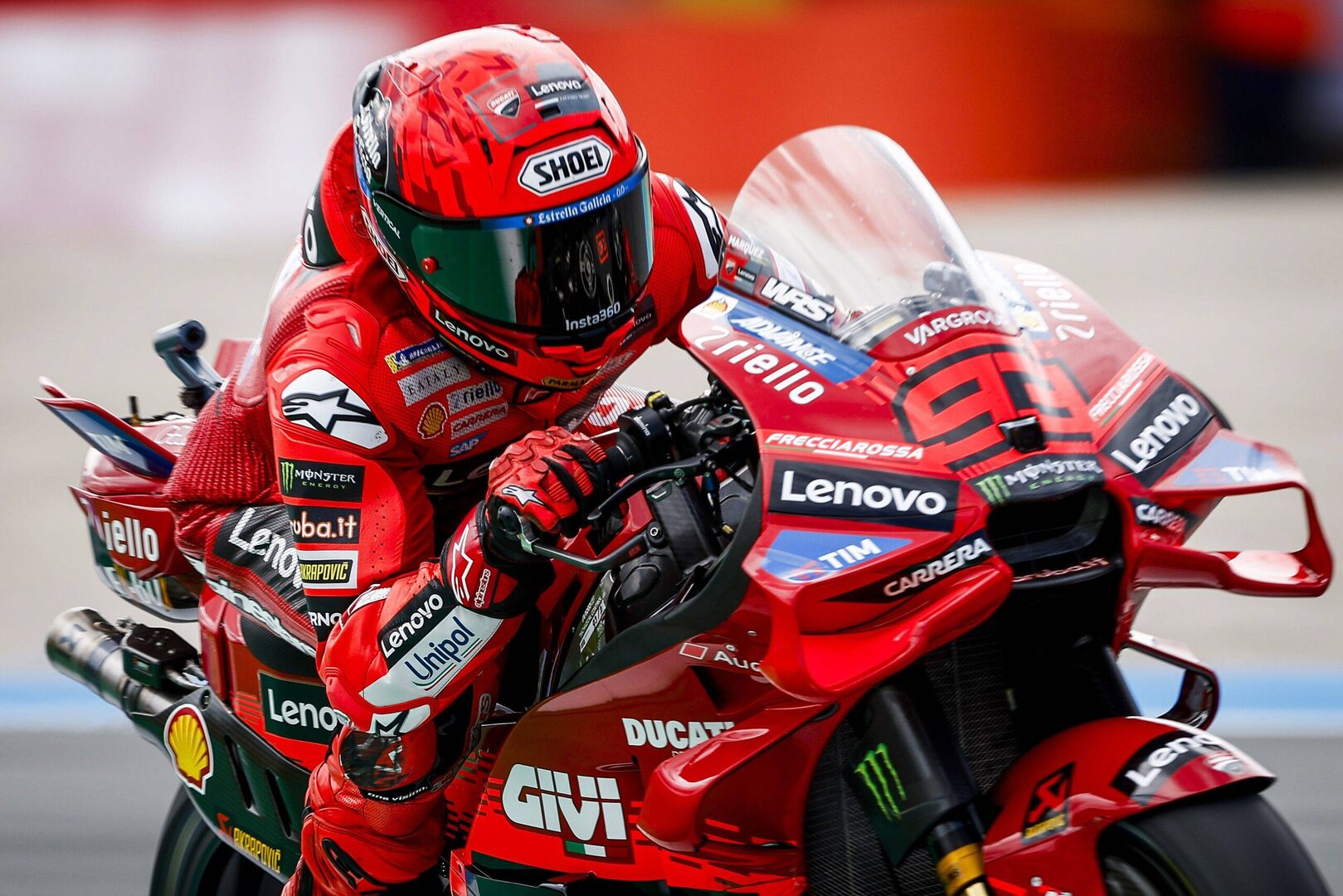 Marc Márquez gana en Assen e iguala a Giacomo Agostini - Libertad Digital