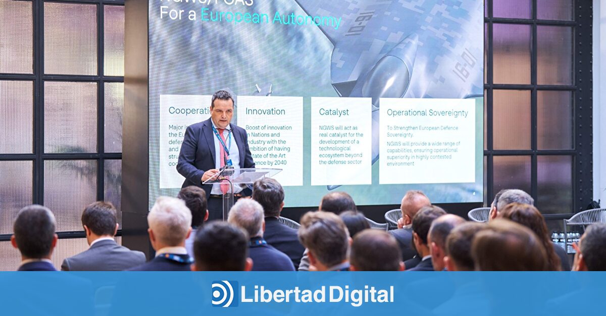 Indra presenta 17 proyectos para el futuro caza FCAS diseñados por empresas y universidades ...