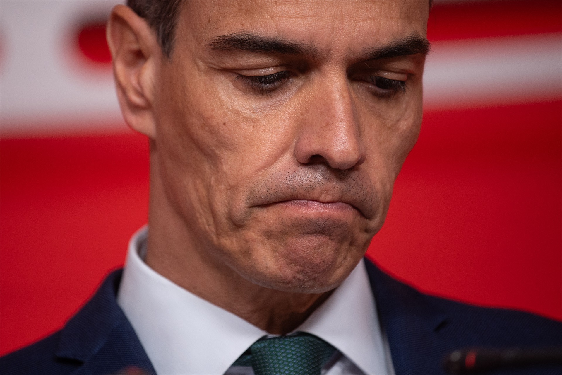 El deterioro físico de Pedro Sánchez en sólo dos años - Libertad Digital