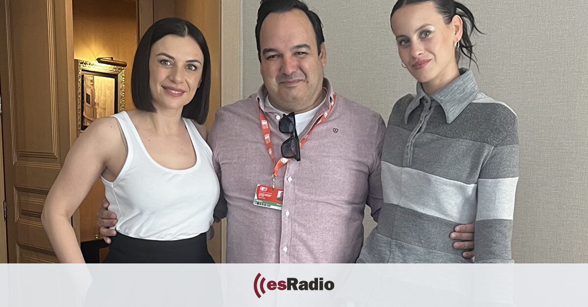 Entrevista a Miren Ibarguren y Milena Smit por 'Los sin nombre' - esRadio