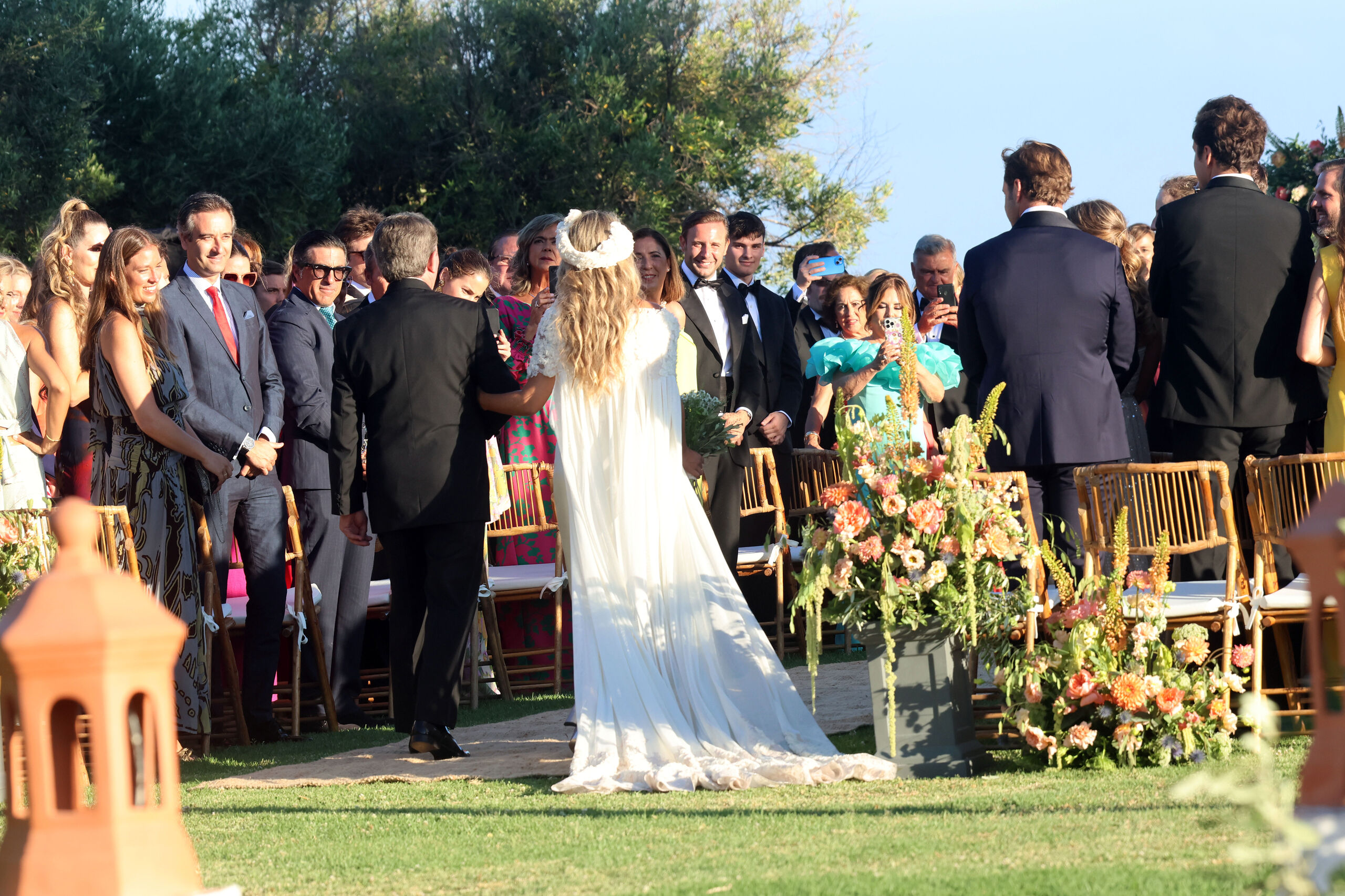 Las imágenes de la boda de ensueño de Luis Astolfi Jr. y Cristina ...