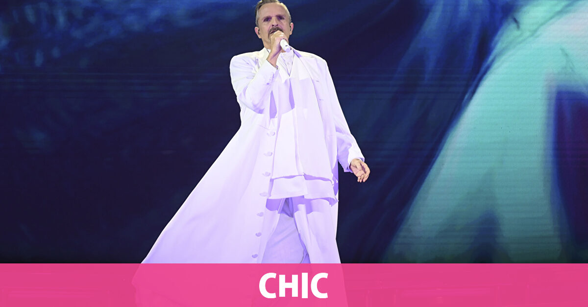 El magnetismo de Miguel Bosé, intacto en su concierto de Sevilla - Chic