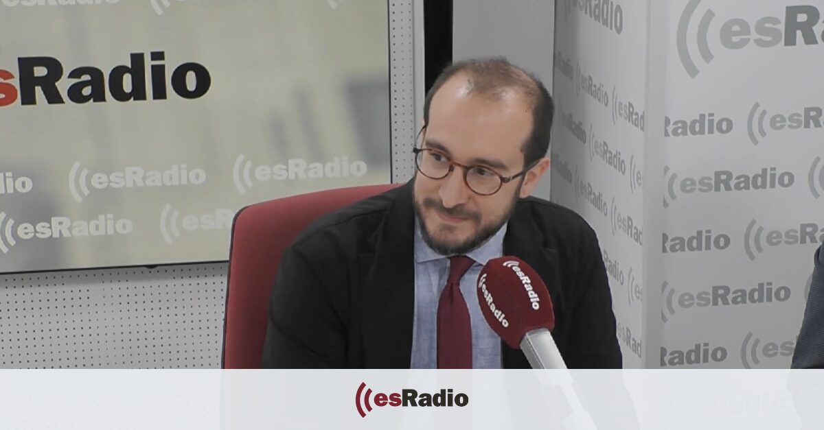 Jiménez Losantos entrevista a Luca Costantini por su libro sobre ...