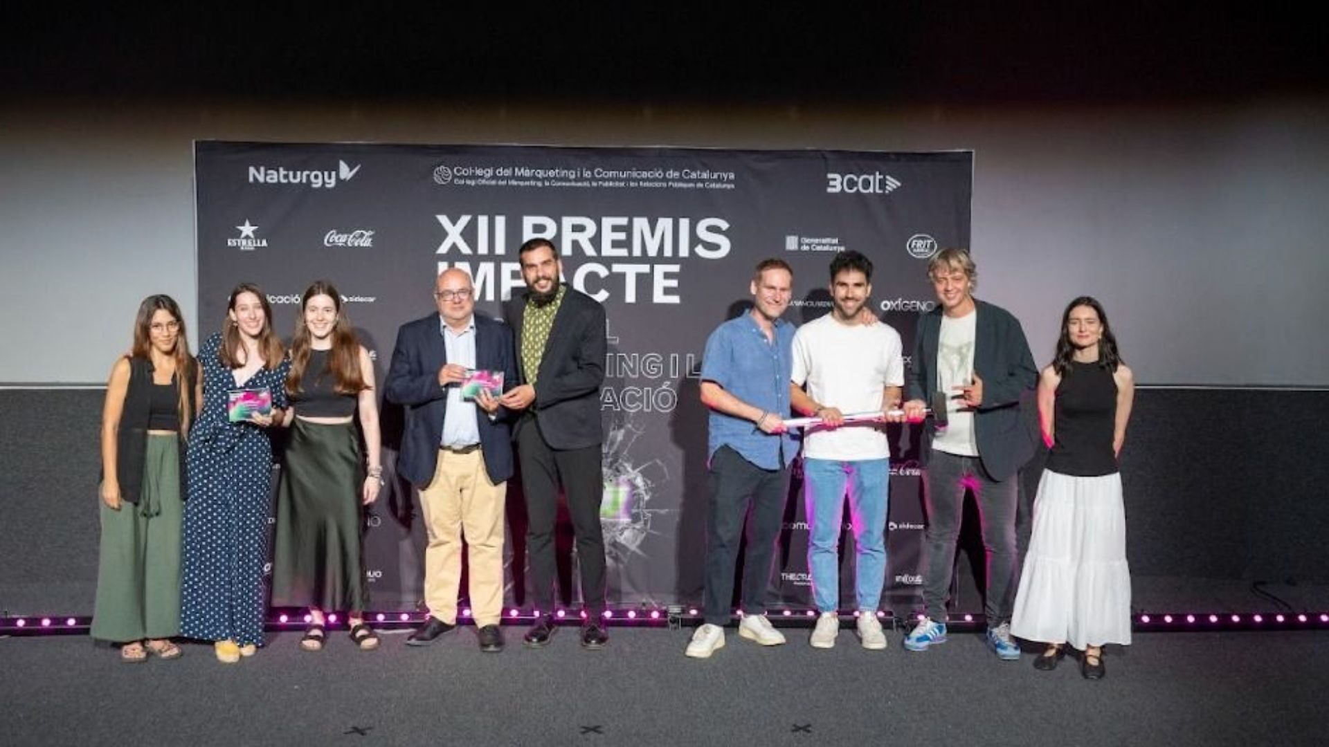 Los 'Premis Impacte' reconocen el proyecto de reposicionamiento 'Extraordinaria diferencia' de ...