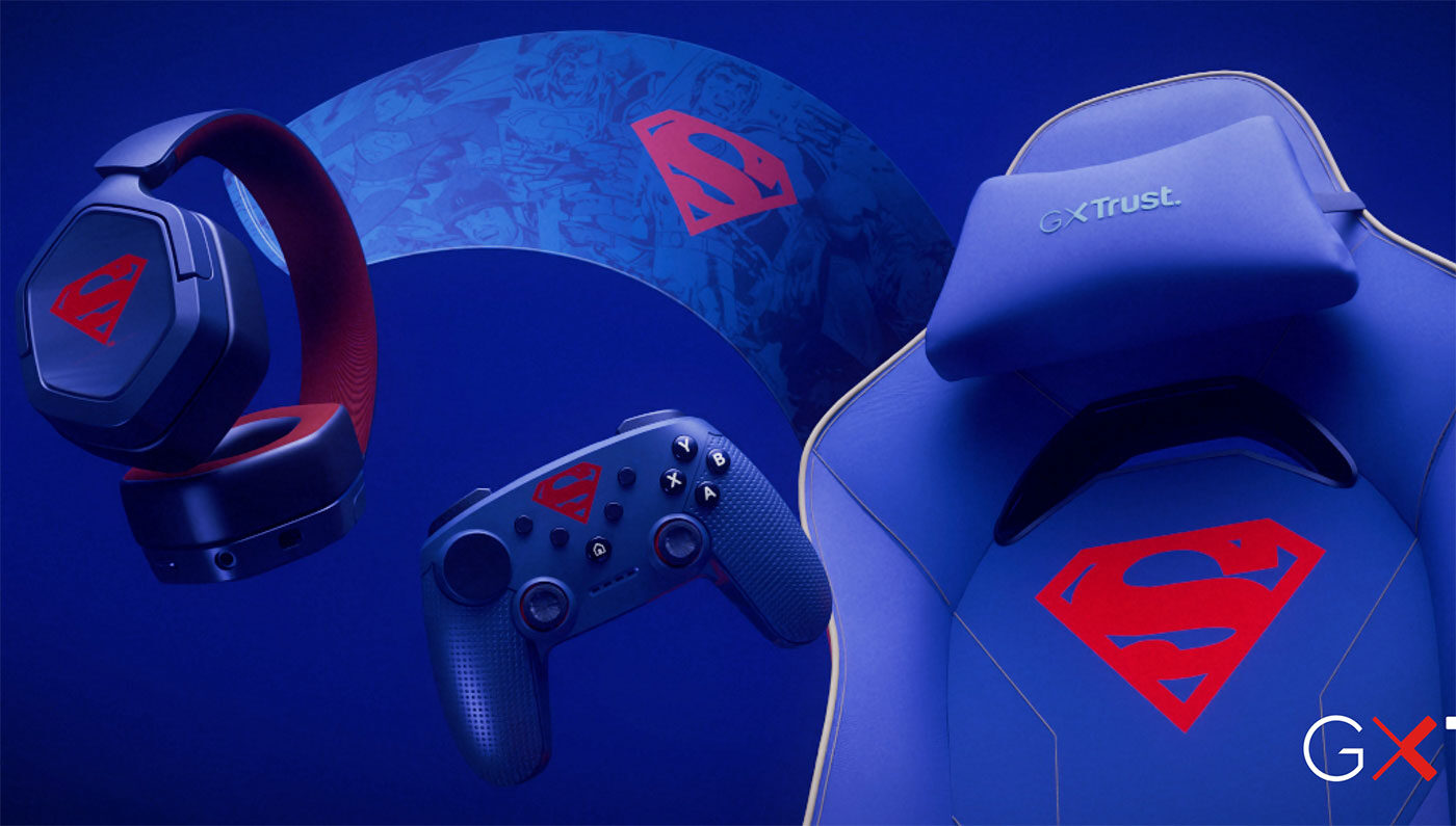 GXTrust presenta su nueva gama de productos gaming inspirados en ...